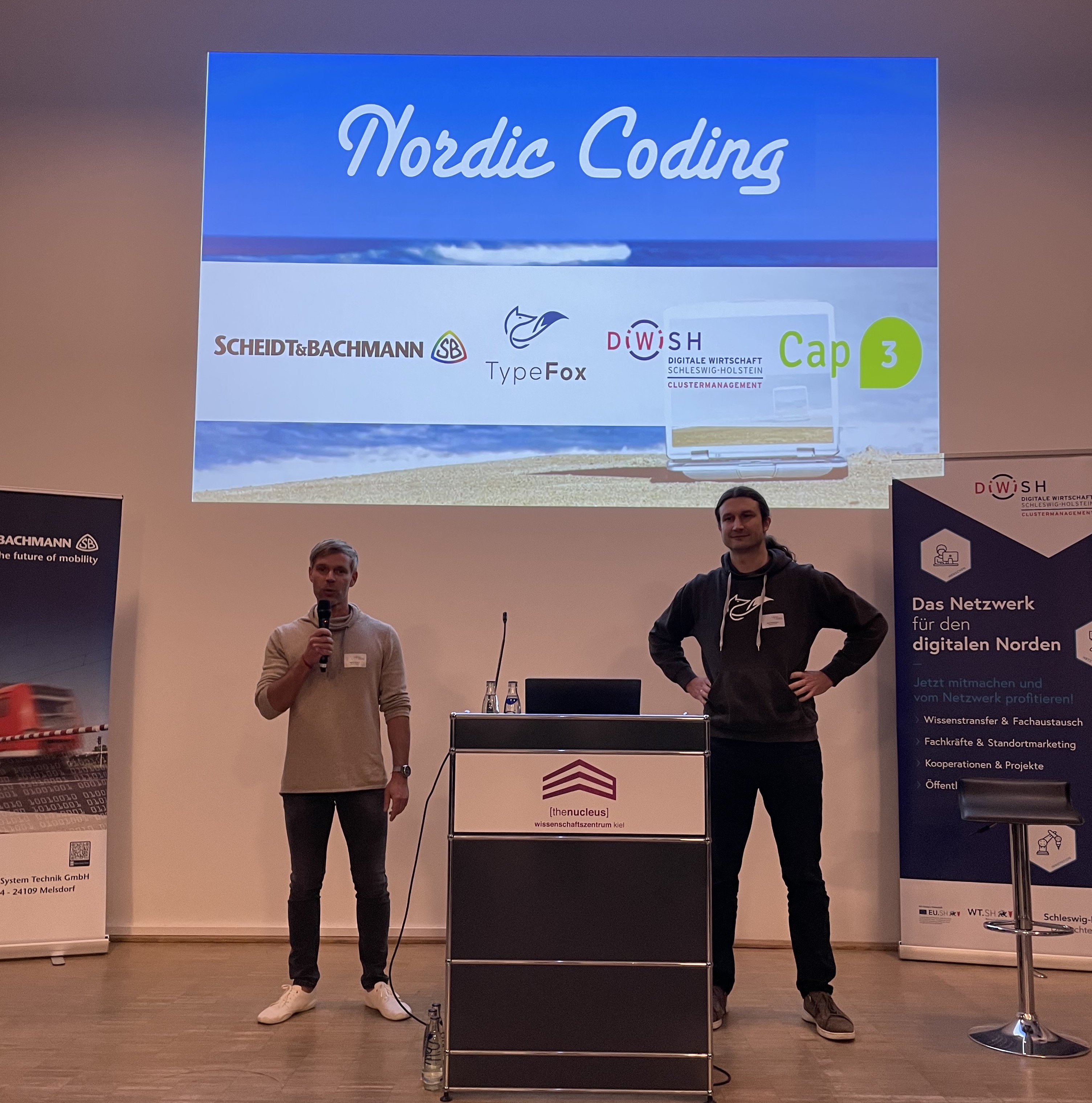 Rückblick Fachgruppe Nordic Coding: 23.11.2022